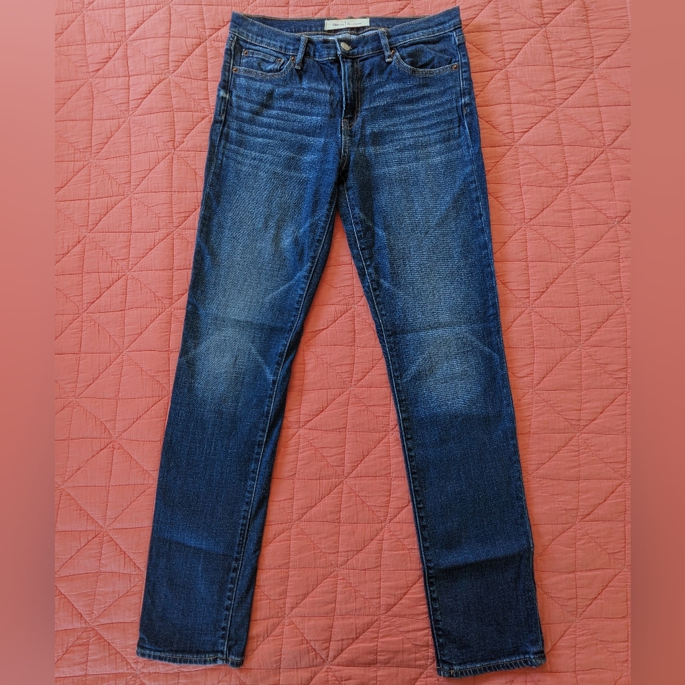 Gap 1969 Real Straight Jeans - Gem